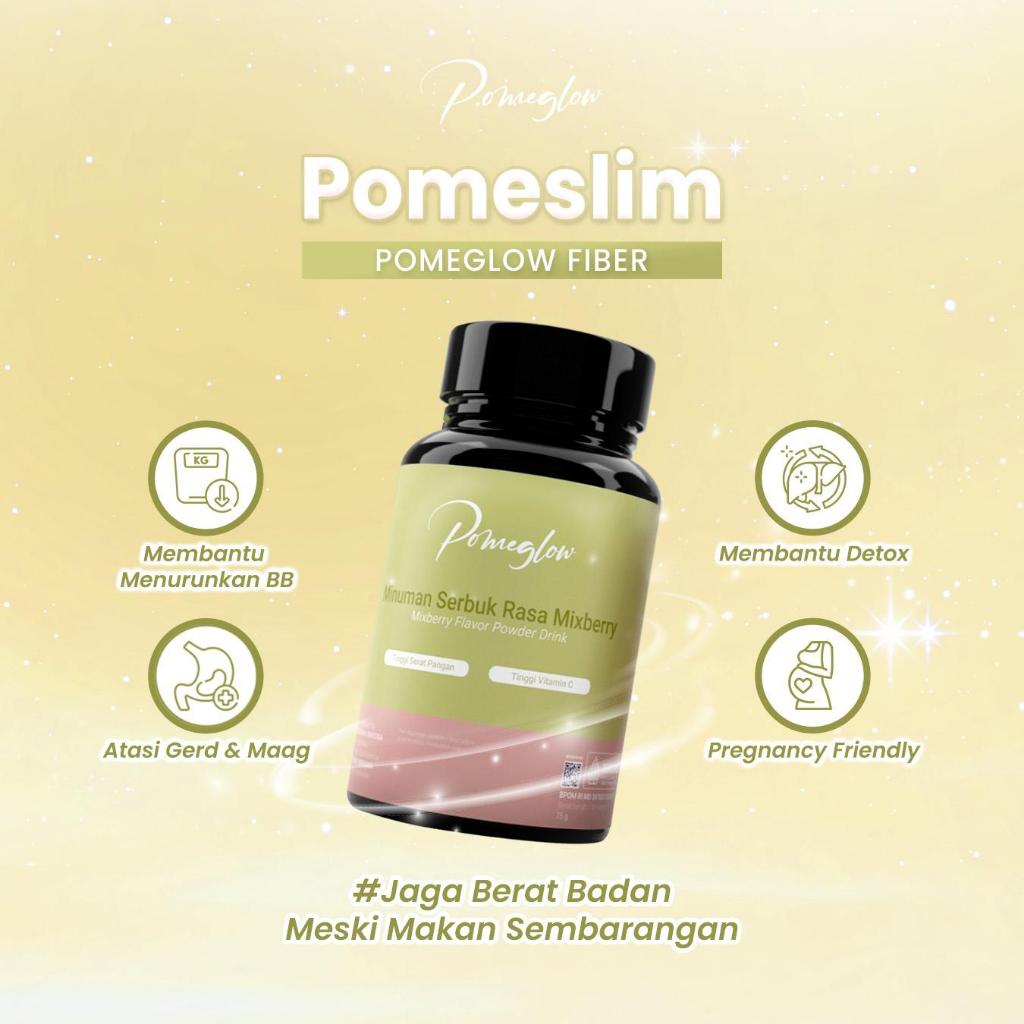 Jual Pomeglow - Pomeslim - Fiber Drink | Obat Maag & Gerd | Pelangsing ...
