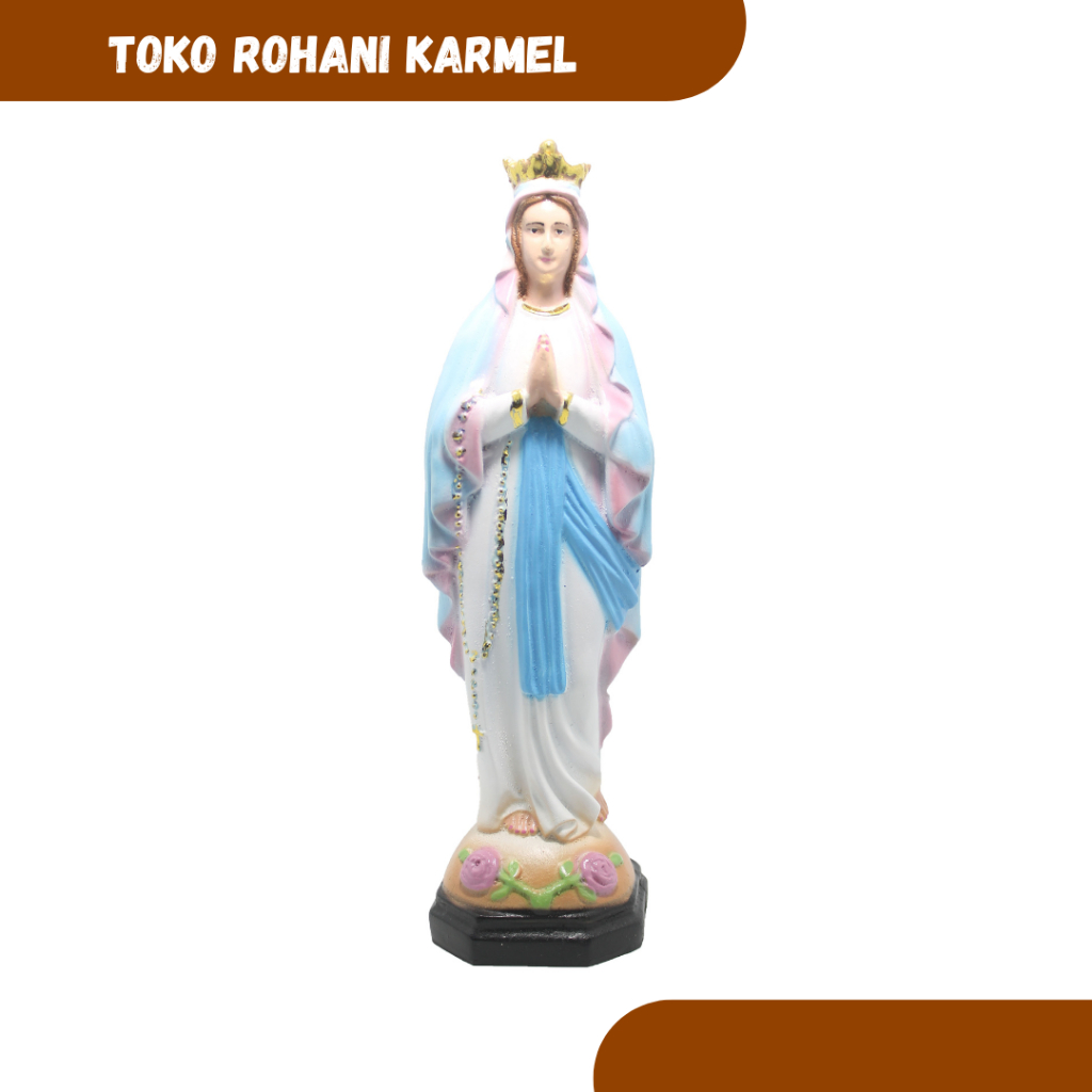 Jual PATUNG MARIA LORDES 30 CM / PATUNG BUNDA MARIA 30 CM / PATUNG ...