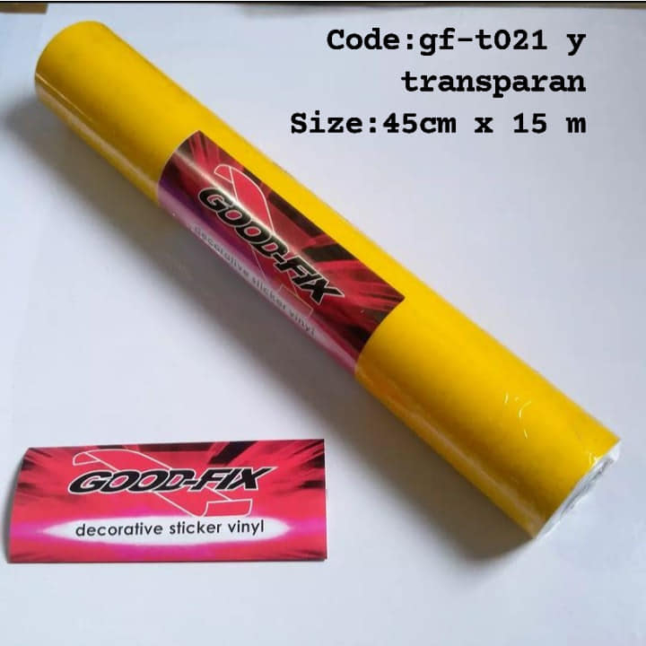 Jual STIKER SKOTLET MOTOR METER KUNING TEMBUS GOODFIX GF-T021Y STICKER SCOTLET GOODFIX KUNING ...