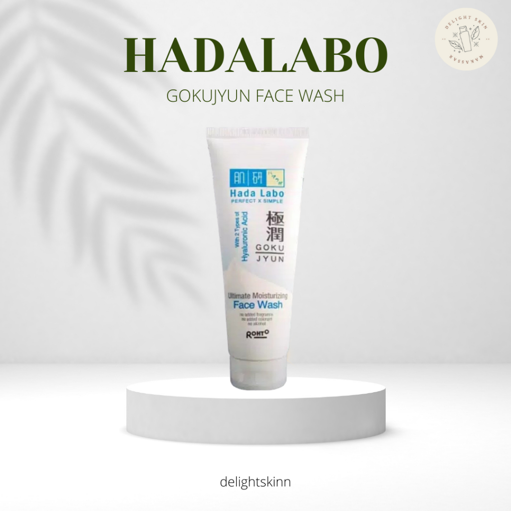 Jual HADA LABO Gokujyun Face Wash HadaLabo Facial Wash 100 gr | Shopee ...