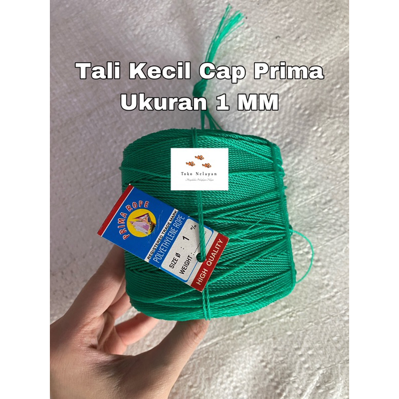 Jual Tali Tambang PE 1 MM Cap PRIMA (1 ROL +/- 200 METER) | Shopee Indonesia