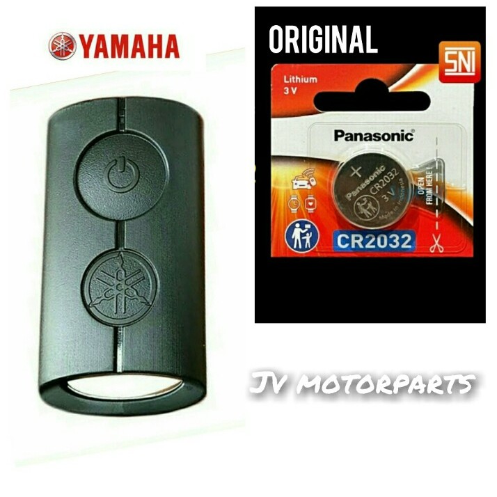 Jual Baterai remote yamaha nmax lexi fazzio aerox xmax filano freego ...