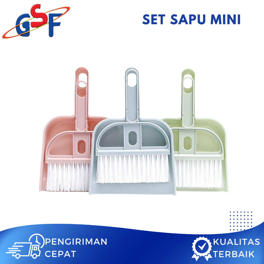 Jual Sapu Mini Serbaguna / Sapu dan Serok kecil / Sapu Mini Dustpan ...
