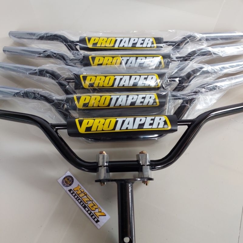 Jual PAKETAN STANG TRAIL PROTAPER DAN DUDUKAN STANG ADAPTOR UNTUK MOTOR ...