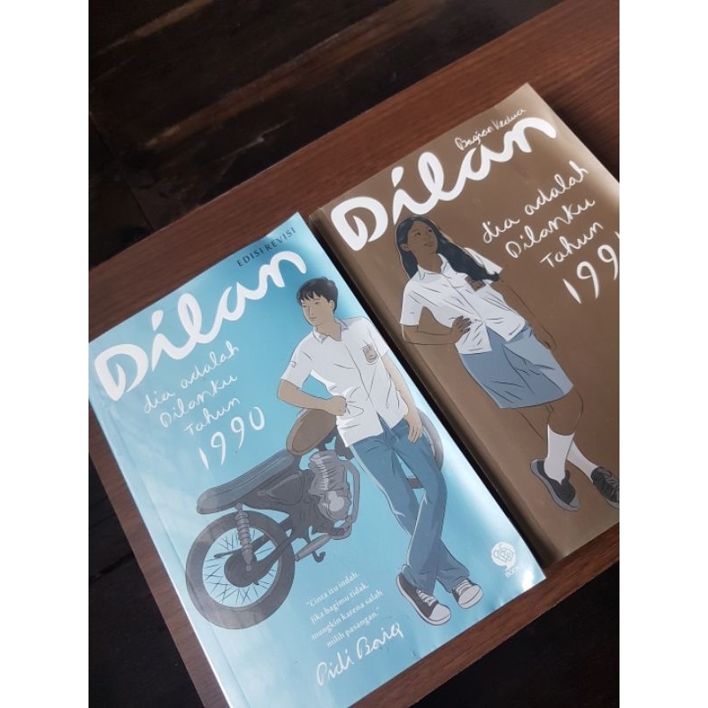 Jual PAKET DILAN SERIES by Pidi Baiq (2 buku) Rp 50.000 (ORIGINAL ...