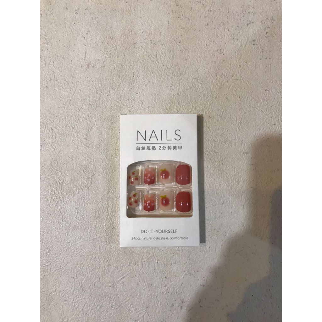 Jual Fake Nails - 24 pcs | Shopee Indonesia