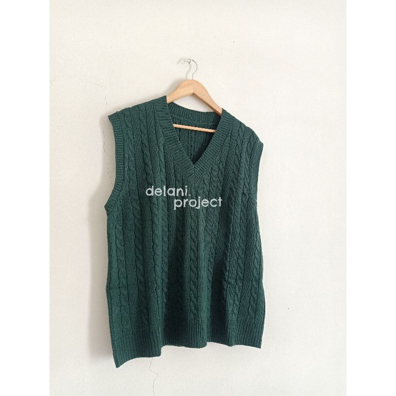 Jual Arthur Vest Knit Delani.Project | Shopee Indonesia