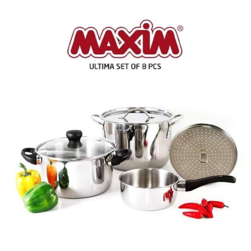Jual MAXIM ULTIMA SET 8 PCS | Shopee Indonesia
