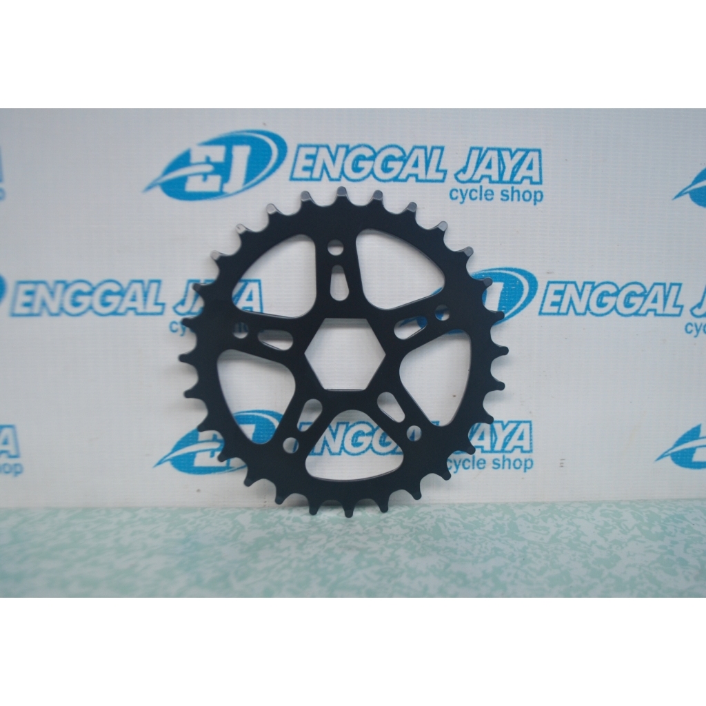 Jual Crank Gear Piringan Depan Sepeda BMX MINI 28T dan 32T Model Kotak ...