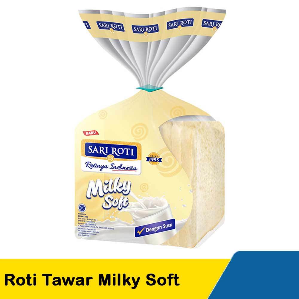 Jual Sari Roti Roti Tawar Milky Soft | Shopee Indonesia