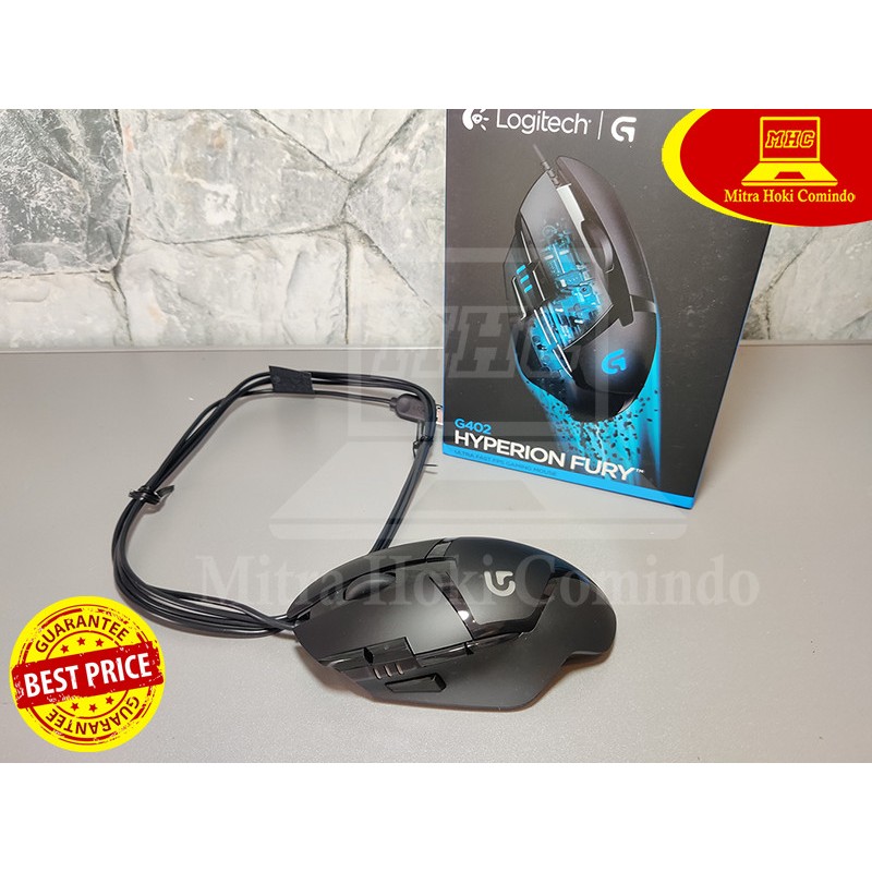 Jual Mouse Gaming Logitech G402 Wired Gaming Mouse | Shopee Indonesia