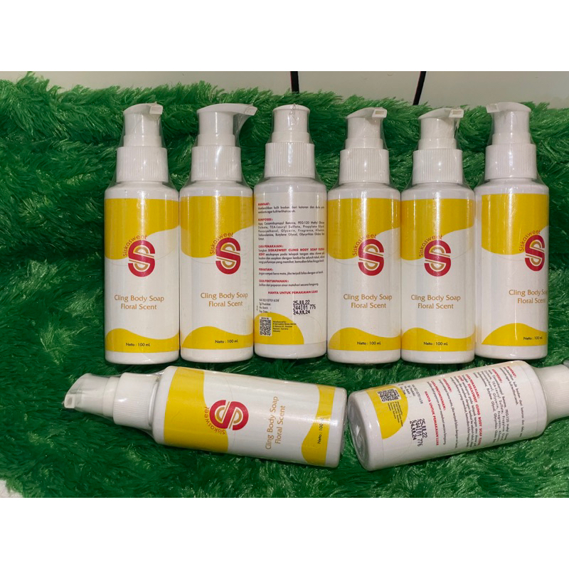 Jual SS SKINCARE SABUN BADAN// BODY WASH // JAC & SS SKINCARE | Shopee ...