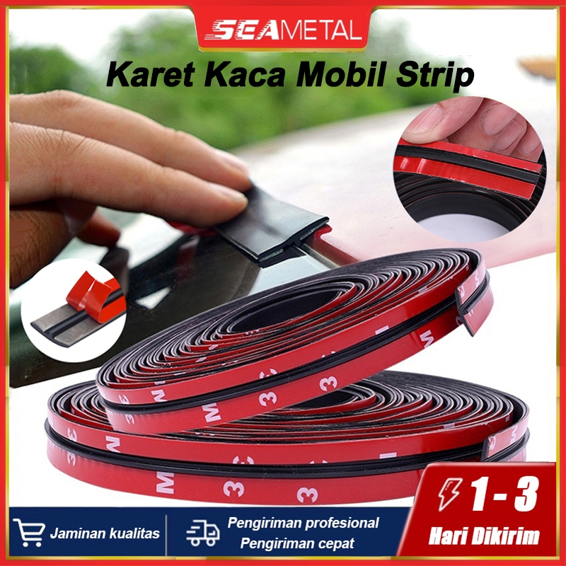 Jual SEAMETAL Strip Segel Karet Mobil Seal Bagasi Atap Mobil Segel ...