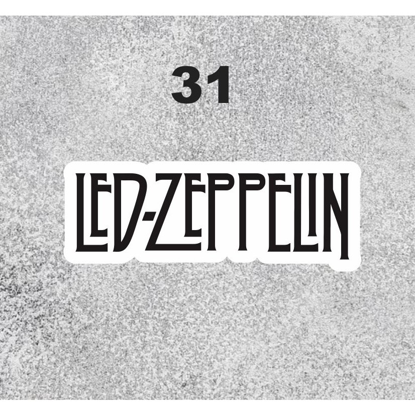 Jual STICKER AESTHETIC / STICKER BAND SATUAN / STICKER MOTOR HELM ...