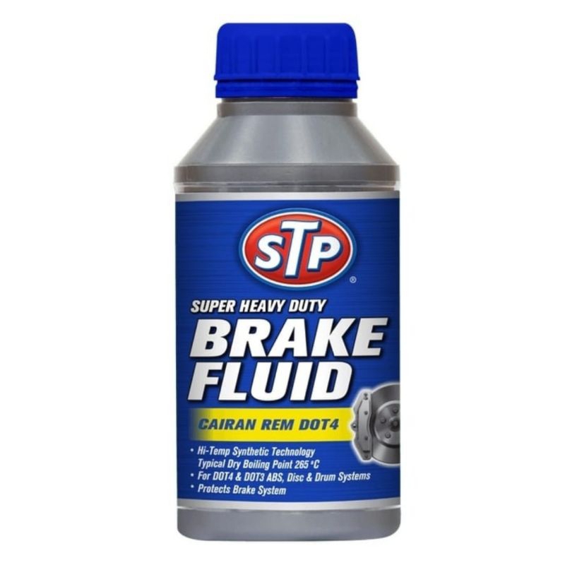 Jual STP Brake Fluid Minyak Rem dot4 dot 4 300ml 300 ml | Shopee Indonesia
