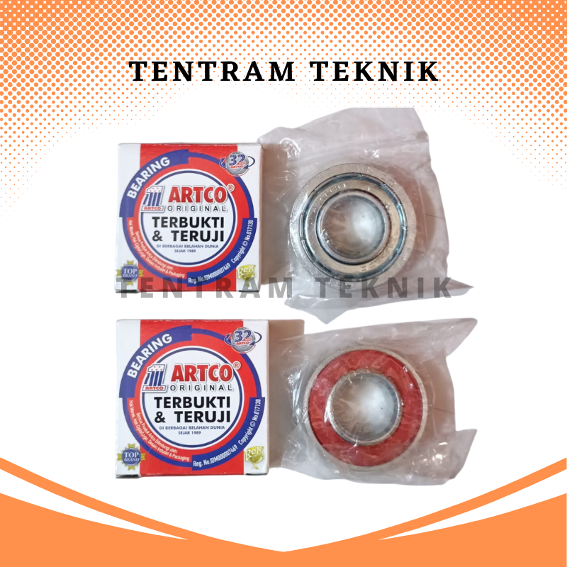 Jual ARTCO Laker Bearing Laher Gerobak Sorong Kereta Dorong / Bearings ...