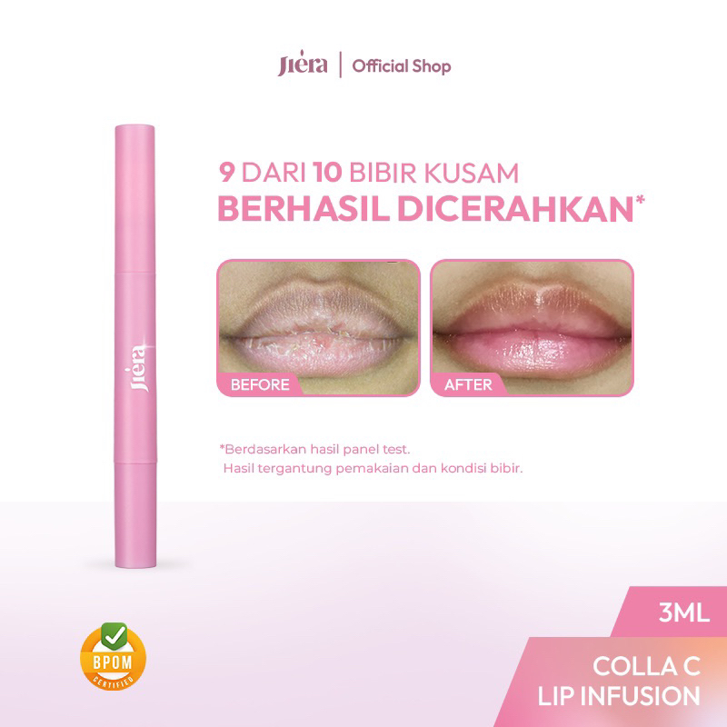 Jual Jiera Colla C Lip Infusion 3ml | Shopee Indonesia