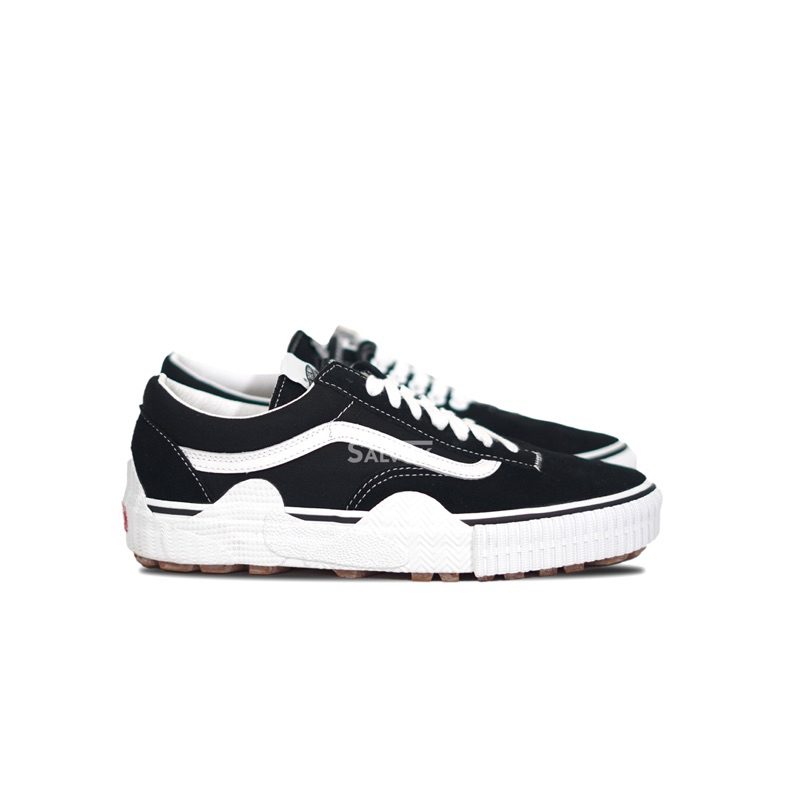 Jual VANS CAP VAULT OG MASH LOW BLACK WHITE ORIGINAL 100% | Shopee ...