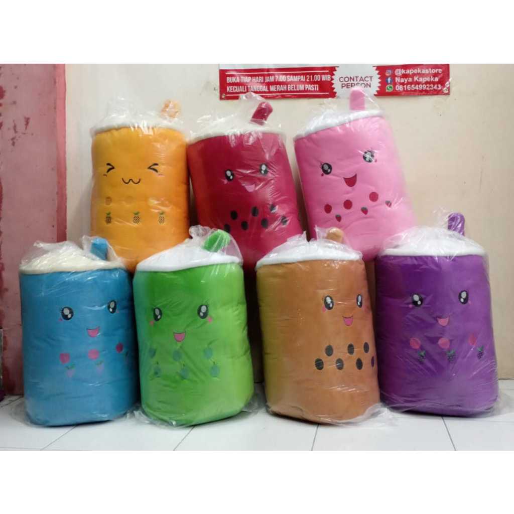 Jual Boneka Boba Super Jumbo Ukuran Besar Banyak Variasi Warna Hadiah ...