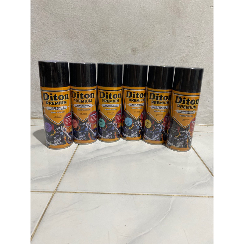 Jual PILOK PILOX CAT SEMPROT DITON PREMIUM WARNA MOTOR VESPA (PASTEL ...