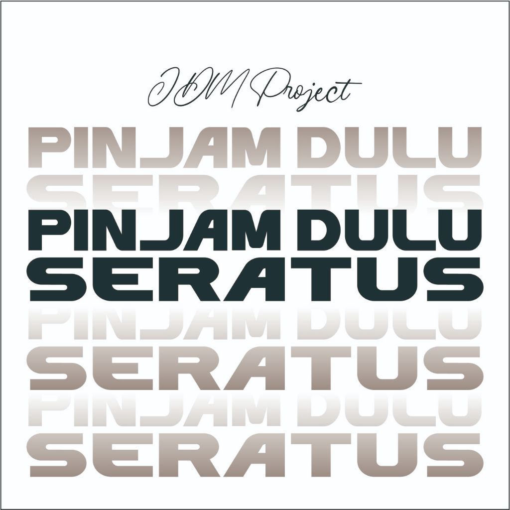 Jual stiker cutting PINJAM DULU SERATUS JDM | Shopee Indonesia