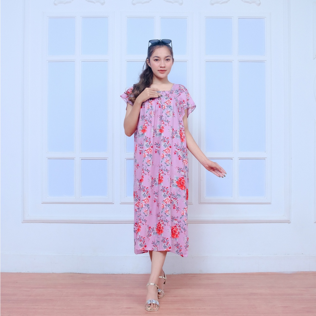Jual BAJU DASTER DRESS KIMONO PIYAMA KAREEN SERUT DADA TIDUR REMAJA ...