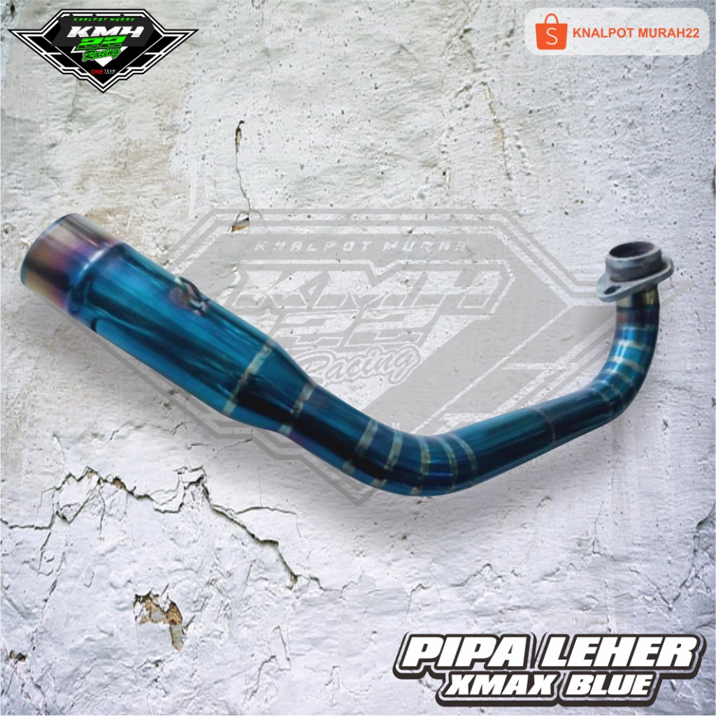 Jual Header pipa leher knalpot Standar dan Racing XMAX PNP Silincer ...