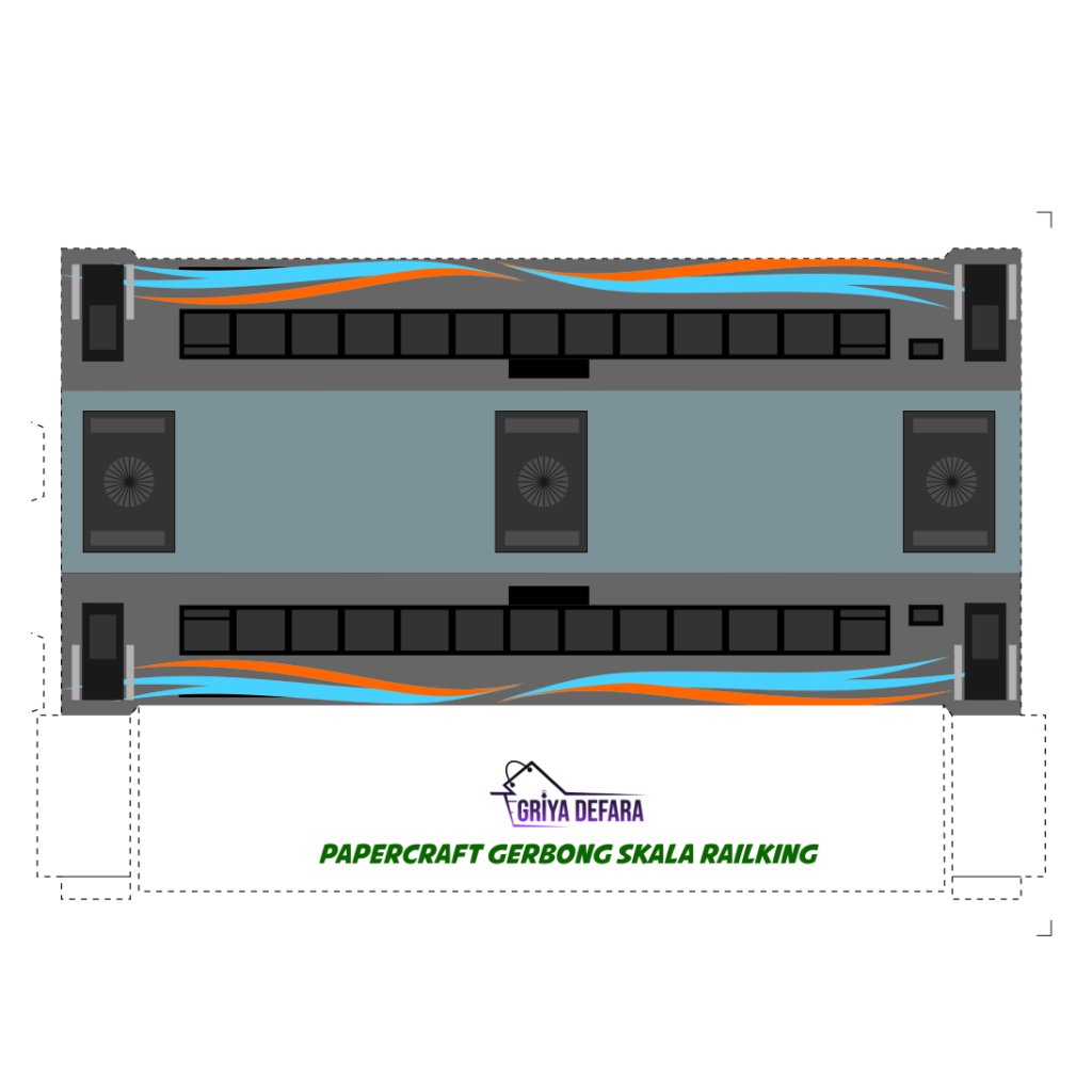 Jual Papercraft Lokomotif CC 206 Skala Railking | Shopee Indonesia