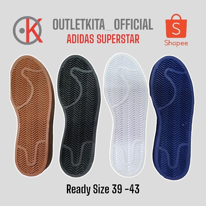 Jual Outsole Adidas Superstar, Universal | Shopee Indonesia