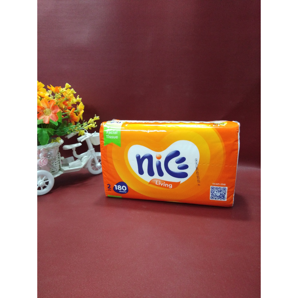 Jual Tissue Nice Facial Tissue 180s - Tissue Serbaguna Nice Tisu ...
