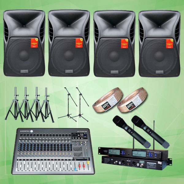 Jual SOUND SYSTEM RUANGAN AULA MEETING SEDANG COMBO 2 AUDERPRO | Shopee ...