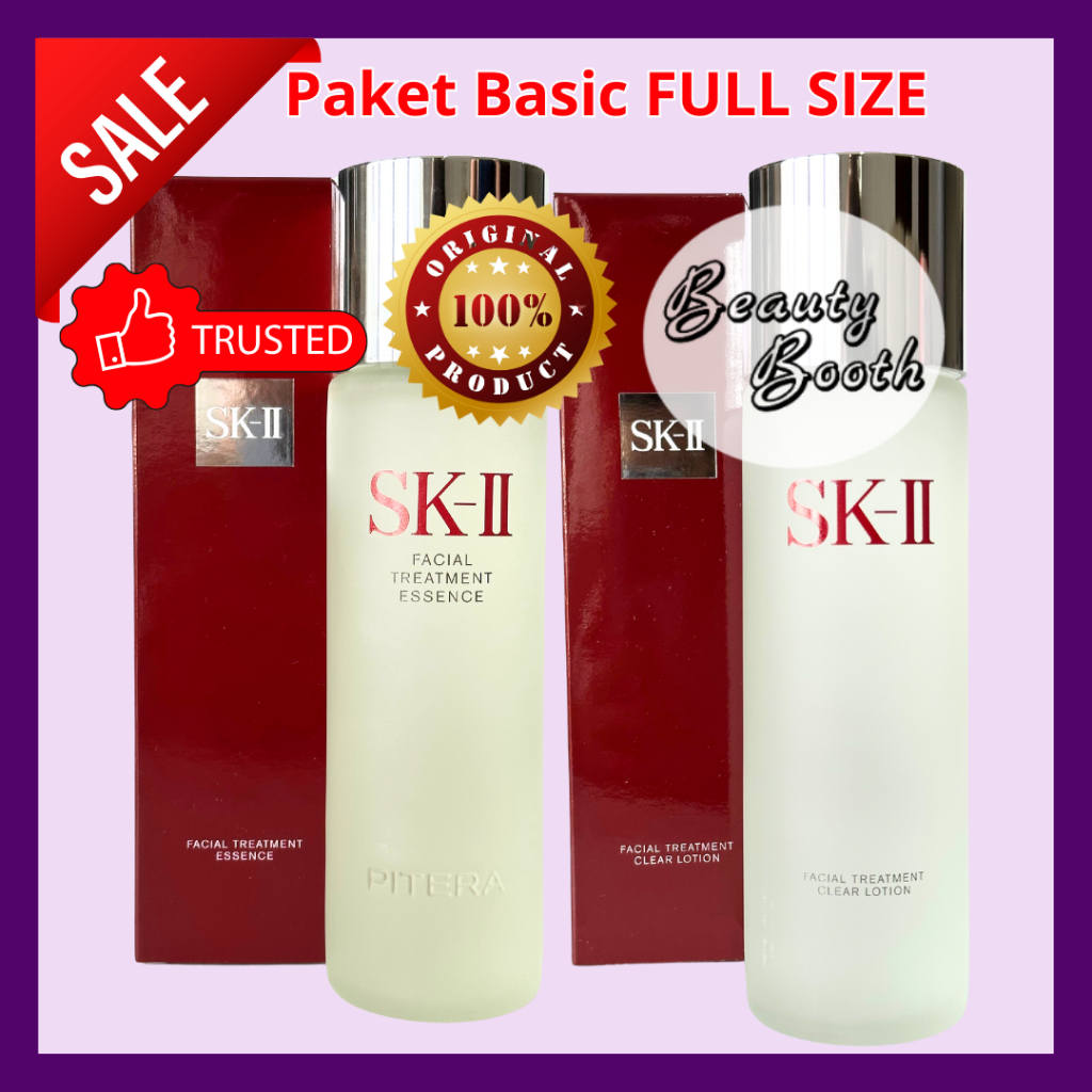 Jual SK-II SKII SK2 FTE 230ML + FTCL 230ml - Beauty Booth Beautybooth | Shopee Indonesia