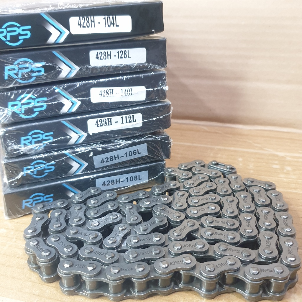 Jual RANTAI RODA 428H 104 106 108 112 128 140 TEBAL | Shopee Indonesia