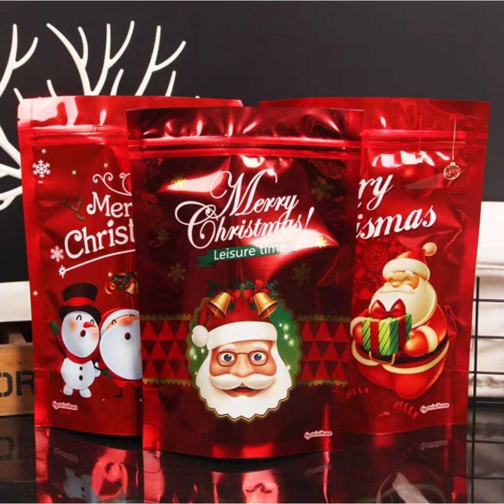 Jual (10pcs)Plastik Zipper/Ziplock Klip Kue Cookies/Standing Pouch ...