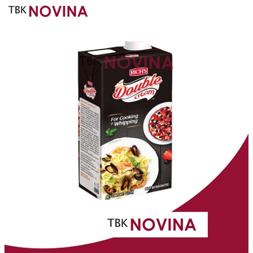 Jual RICH DOUBLE CREAM / RICH'S COOKING CREAM / RICHS CREAM MASAK ...