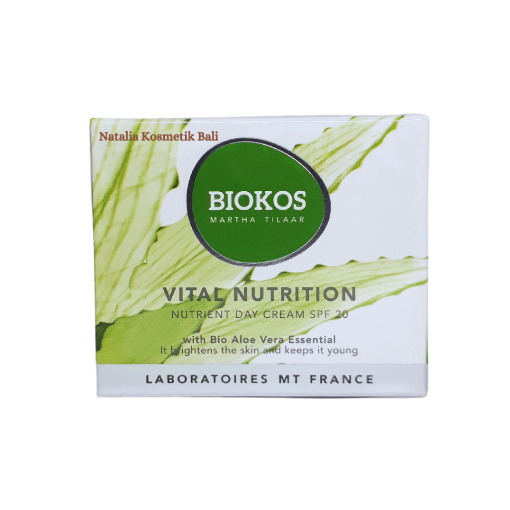 Jual Biokos Vital Nutrition - Nutrient Day Cream SPF 20 - 30 g | Shopee ...