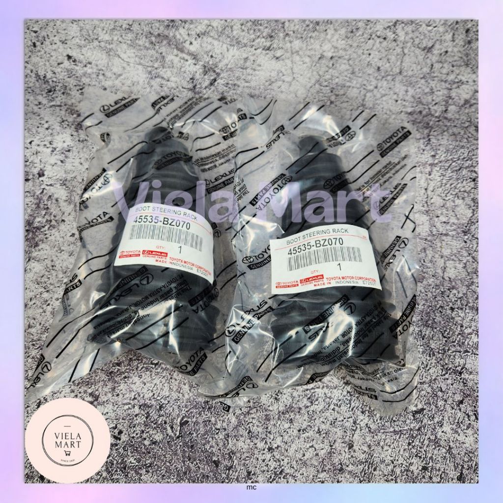 Jual Karet Boot Stir Rack Steer All New Avanza Xenia 1.0 Veloz (45535-BZ070) RH LH | Shopee ...