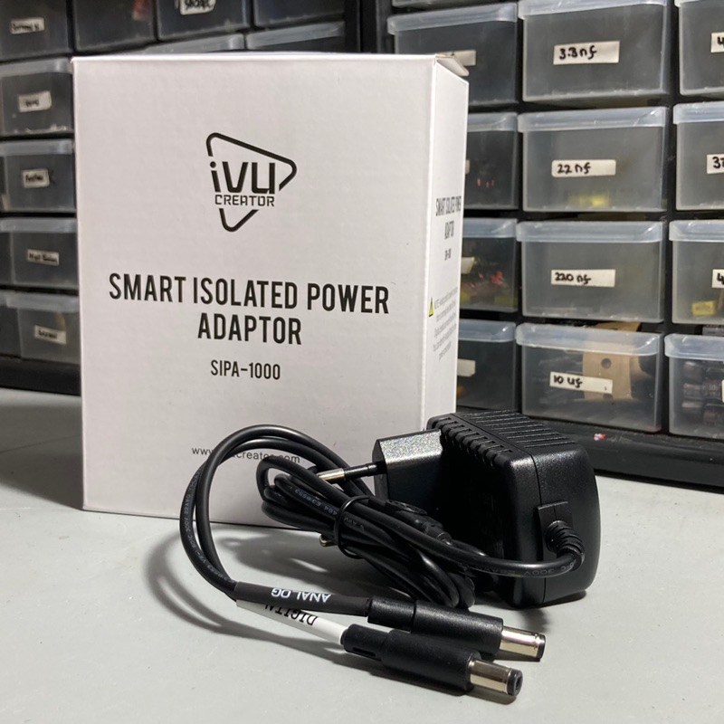 Jual Ivu Creator Smart Isolated Adaptor (For Digital Analog Hybrid ...