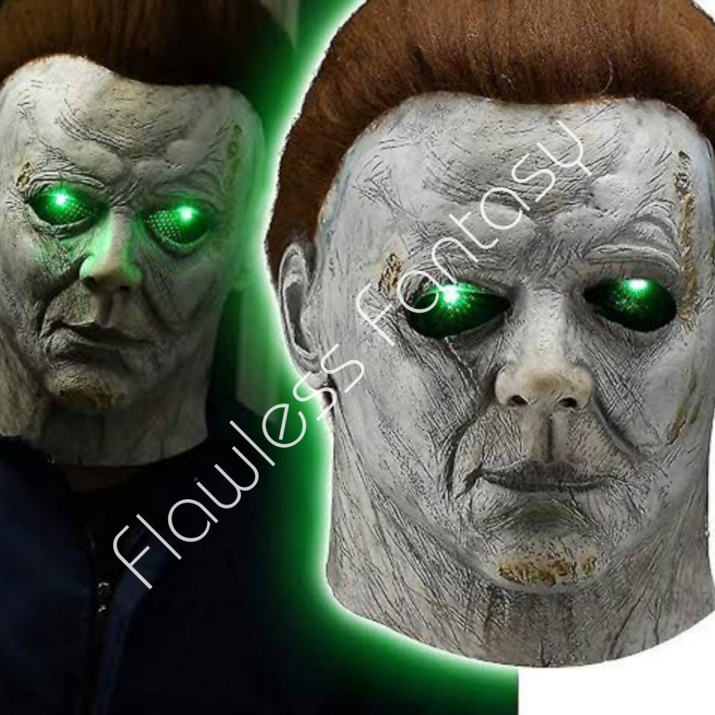 Jual Halloween Horror Face Mask Topeng Seram Michael Myers Movie Scary ...