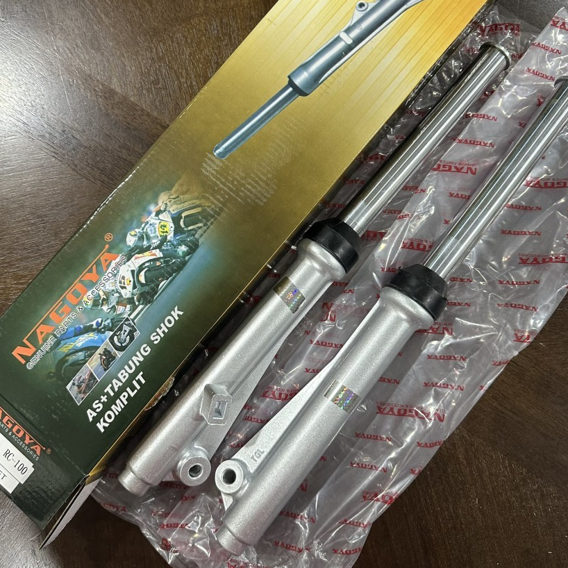 Jual NAGOYA RC 100 AS TABUNG SHOCK DEPAN SHOK MOTOR RC100 RC80 80 SET ...