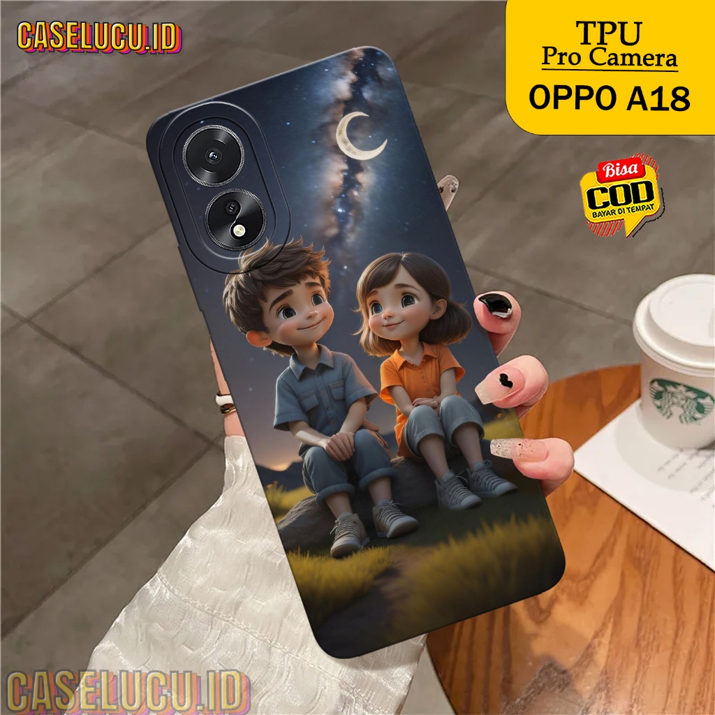 Jual Casing Hp Oppo A18 Terbaru - Fashion Case Pasangan - Case Oppo A18 ...