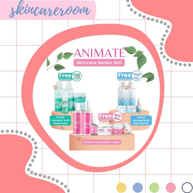 Jual ANIMATE 5 IN 1 SERIES | Shopee Indonesia