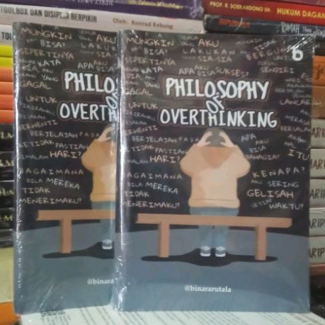 Jual Buku PHILOSOPHY OF OVERTHINKING | Shopee Indonesia