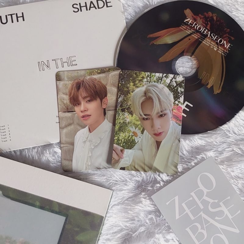 Jual ZEROBASEONE ZB1 PHOTOCARD YUJIN COASTER YOUTH IN THE SHADE | Shopee Indonesia