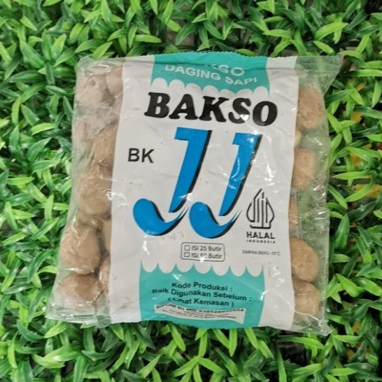 Jual Bakso JJ BK Bakso Daging Sapi Kasar/Urat Biru - Isi 50 pcs - Berat ...