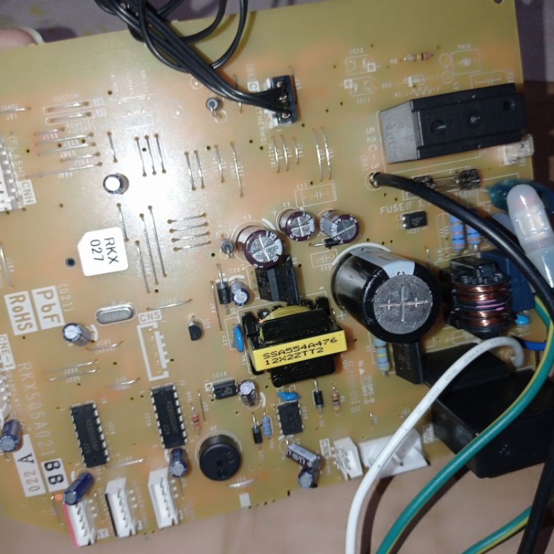 Jual MODUL PCB AC MITSUBISHI ORIGINAL PART SESUAI GAMBAR | Shopee Indonesia