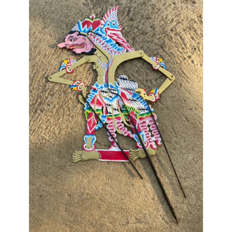 Jual WAYANG DURSASANA DUPLEX WAYANG DURSASANA | Shopee Indonesia