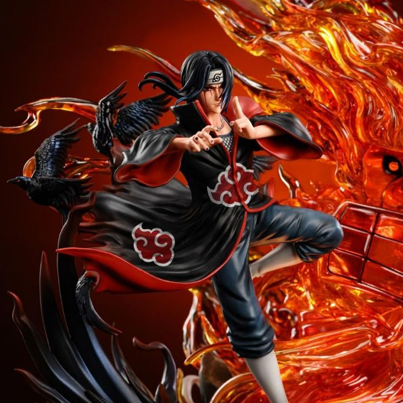 Jual Anime naruto figure Itachi action figure Itachi action figure ...