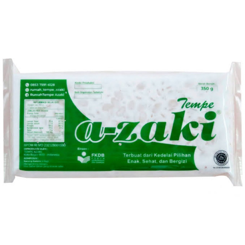 Jual Tempe Super Fresh Azaki A-Zaki | Shopee Indonesia