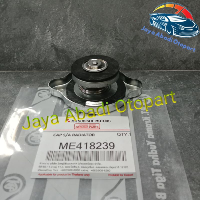 Jual Tutup Cap Kep Radiator L300 Kuda Diesel L300 Bensin Original ...